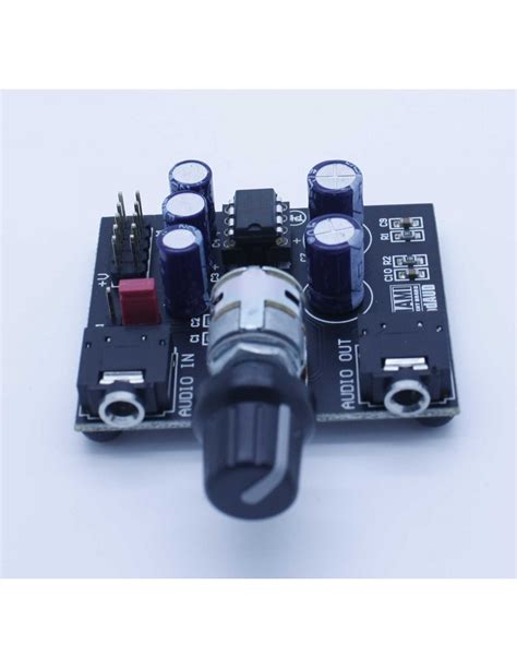 Module With Stereo Audio Amplifier Pre Amplifier