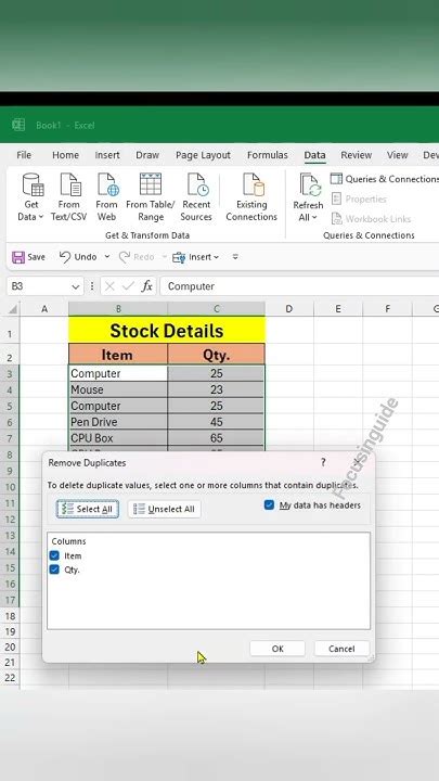 How To Remove Duplicate Value In Excel Tips And Tricks Focusinguide