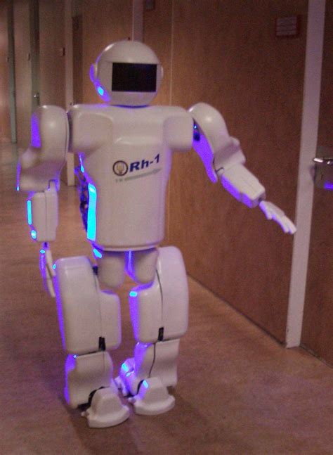 1 Rh 1 Humanoid Robot Download Scientific Diagram