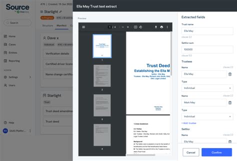 Ai Assist Trust Deed Reader First Aml