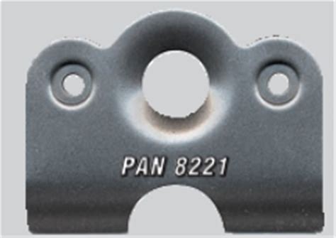 Panelfast Contoured Dimpled Center Weld Plate 1 38 Spring
