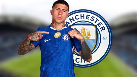 Manchester City Entre Los Cinco Clubes Interesados En Enzo Fernández