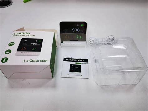 Buy Wholesale China Factory Wholesales Built In Lithium Battery Carbon Dioxide Detector Usb