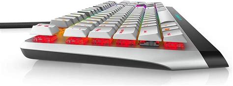 Dell Alienware 510k Low Profile Rgb Mech Gaming Keyboard Multimedia Controls And Usb Passthrough