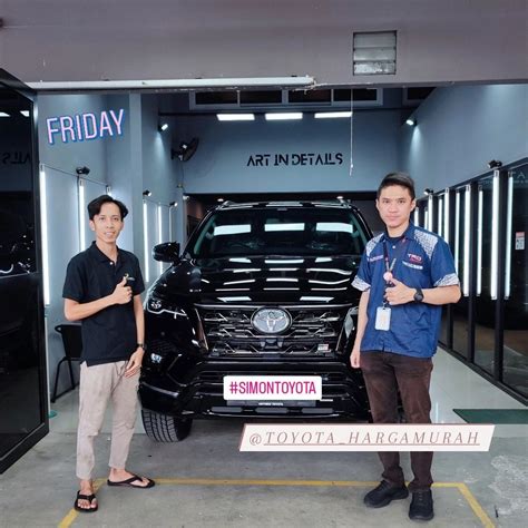 24 03 2023 Thankyou Pak Barito And Keluarga Atas Pemesanan Toyota Fortuner Nya Sama Simon