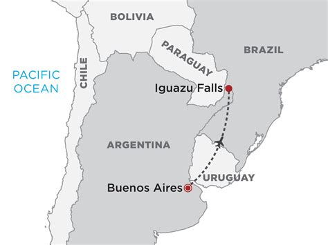 Buenos Aires And Iguazu Falls World Journeys Australia