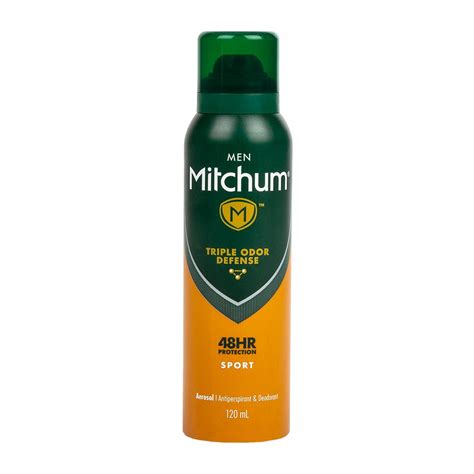 Mitchum Men Triple Odor Defence Deodorant Spray Sport Juben Beauty