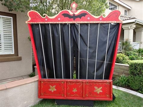 Amazing Carnevil Props For Sale Halloween Forum Ticket Booth