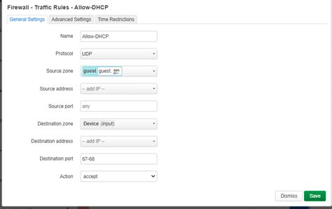 setting up guest wifi with unifi access points and glet gateway