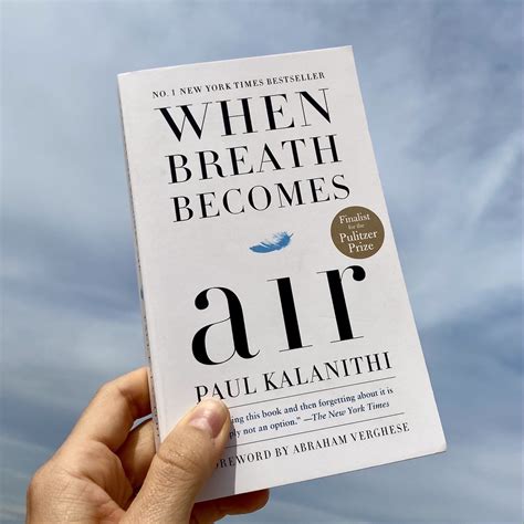 When Breath Becomes Air By Paul Kalanithi Book Review Life Isnt