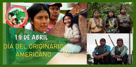 19 De Abril Día Del Indígena Americano Radio Amambay