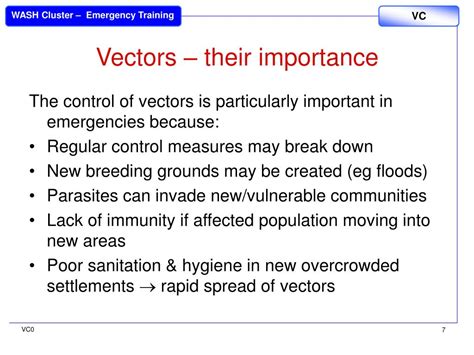 Ppt Vector Control Module 0 Introduction Powerpoint Presentation