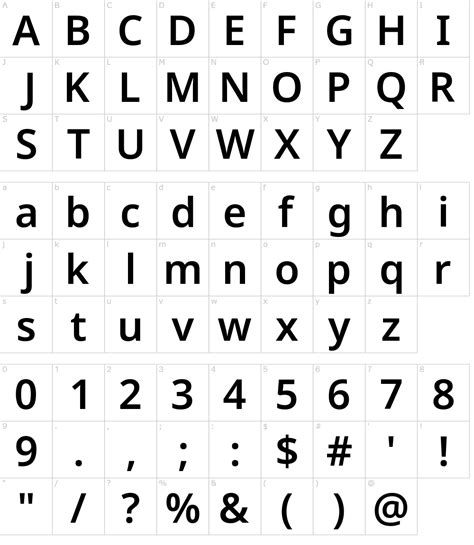 noto sans font download