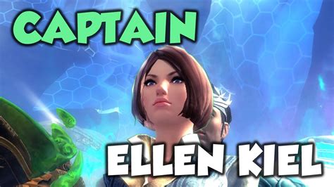 Guild Wars 2 Where Is Captain Ellen Kiel Returning To Scarletts War