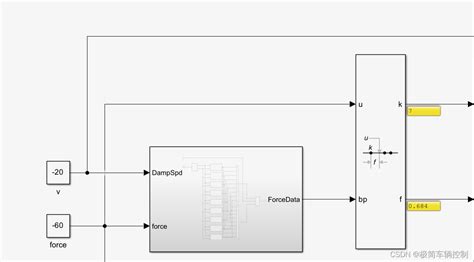 如何使用simulink进行二维逆查表simulink反查表 Csdn博客 如何使用simulink进行二维逆查表simulink反查表 Csdn博客
