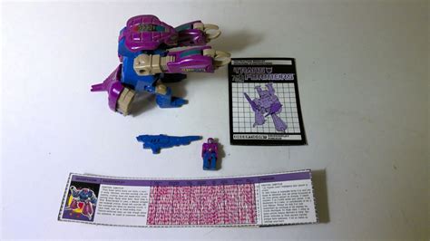 Transformers 1987 Hasbro Decepticon Squeezeplay
