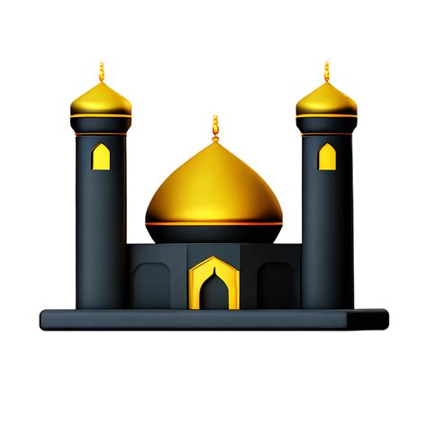 Karbala 3d Rendering Icon Illustration 29170693 Png