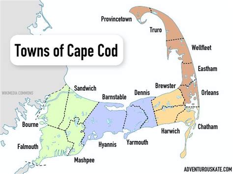 The 16 Towns Of Cape Cod Which One Is Best For You Artofit