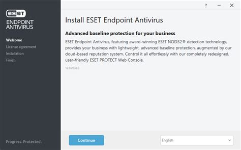 Installation Exe ESET Endpoint Antivirus ESET Online Help
