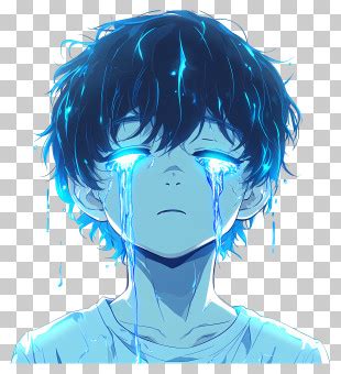 Anime Boys Crying