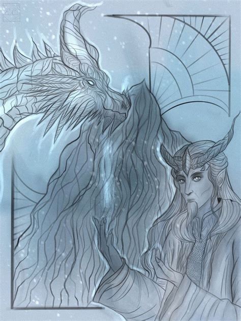 Paarthurnax By Coyote Ralyn Paarthurnax Art Paarthurnax Human