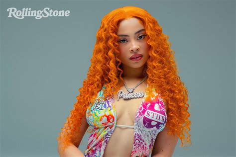 Ice Spice Addresses Rumors Shes Dating Rapper Central Cee Were Just