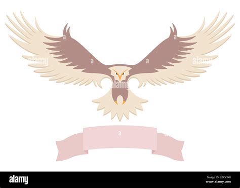 Modern Simple Eagle Icon Design Stock Vector Image And Art Alamy
