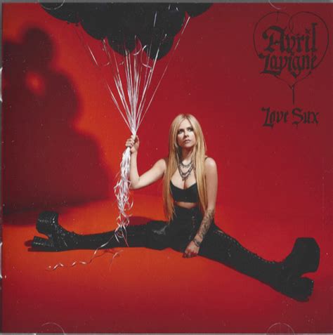 Avril Lavigne Love Sux Cd Album 2022 [r22305556] Discogs