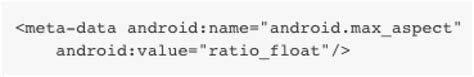 Android Developers Can Now Format Their Apps For Larger Aspect Ratio Devices Neowin