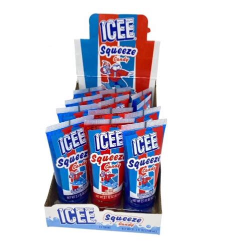 Icee Squeeze Candy Curious Candy
