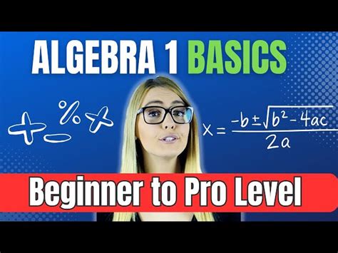 Algebra 1 Werkboek Promonis Educational Materials