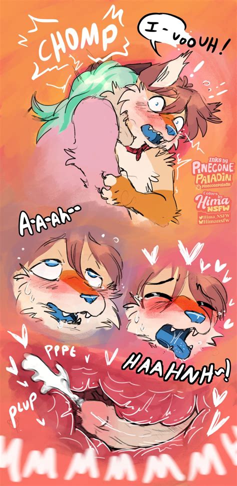 Rule 34 Absurd Res Ande Hima Nsfw Anthro Bite Bodily Fluids Brown