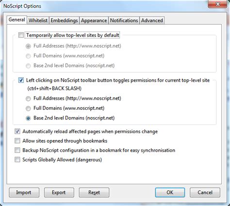 Noscript For Chrome 1202 Free Download Software Reviews Downloads