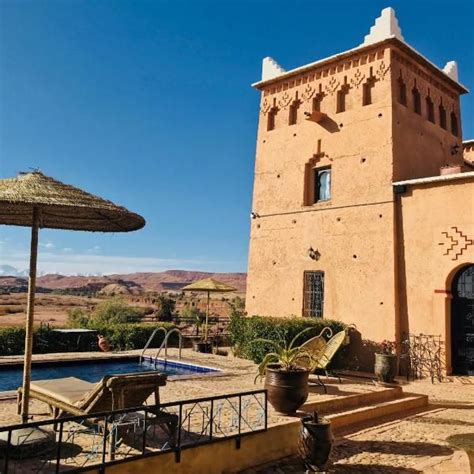 Kasbah Rayane Ait Ben Haddou Kasbah Indoor Pool Guest House