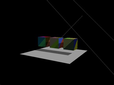 javascript three js setting face color disables the shadow stack