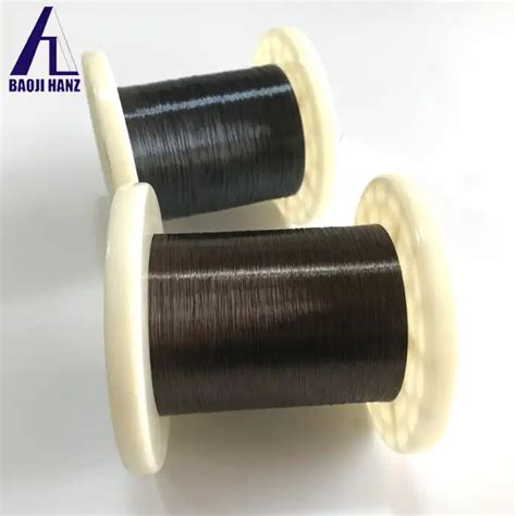 What Does The Temperature On Nitinol Wire Mean Baoji Hanz