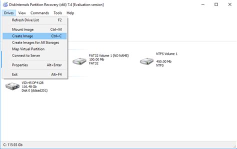 Create Disk Image With Free Software DiskInternals
