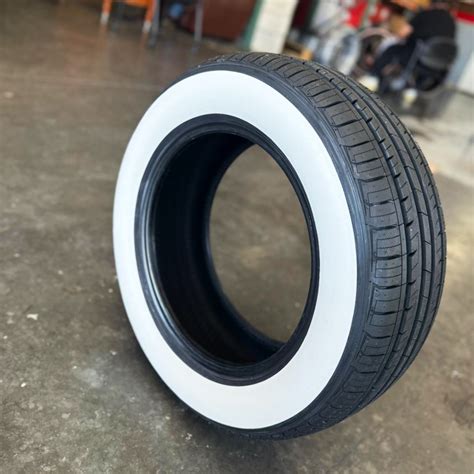 21570r15 Whitewall Tires Custom Handmade True Whitewall For Classic