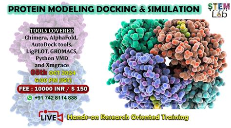 Stemskills 🚨 Join The Stemskills Lab 🚨 🔬 Molecular Modelling