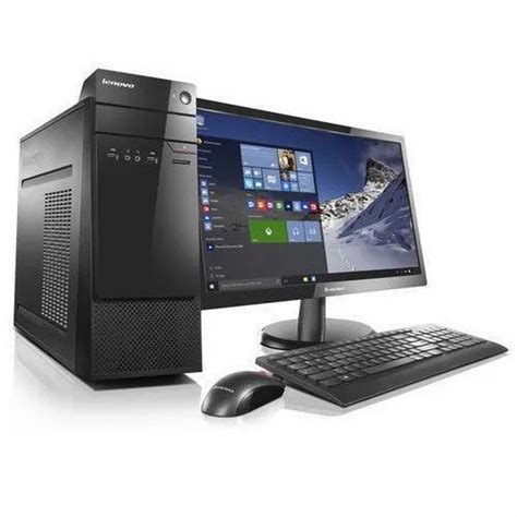 I Lenovo Desktop Screen Size Windows At In Hyderabad ID