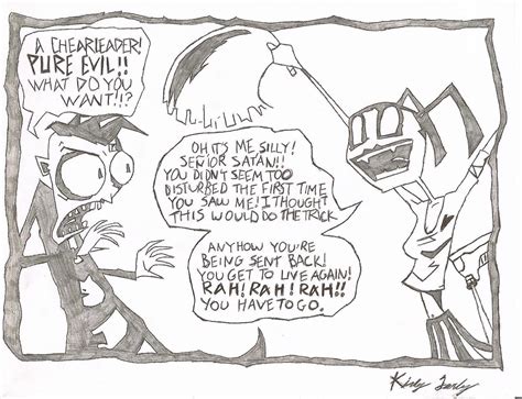 Jthm Evil Cheerleader By Jthmfanatic On Deviantart