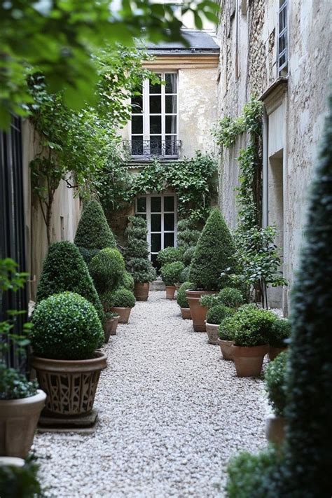 Pin By Lori Campbell On Garden Design French Garden Outdoor Gardens