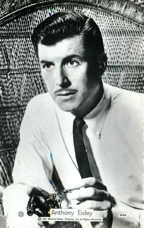 Anthony Eisley Was An American Actor Best Known As One Of The Leads In