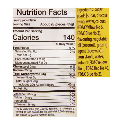 Gerrits Satellite Candy Wafers With Candy Beads World Market