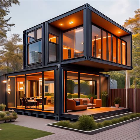 Flexible Duplex Container House Models Trend House Designs