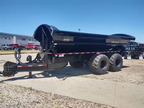 2026 Smithco 30 Ton Field Pup Triple Trailer Side Dump Trailer For Sale