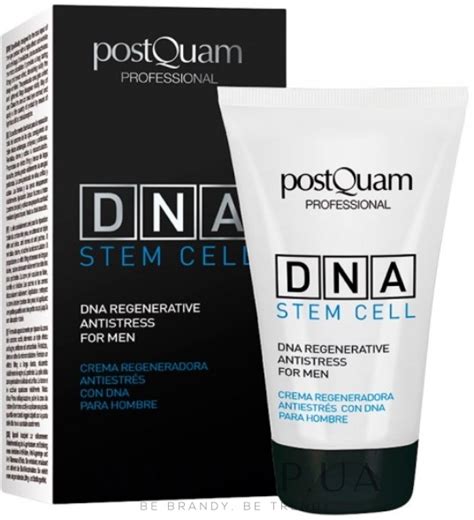 Postquam Global Dna Men Antiestress Cream - Крем для мужчин "Антистресс ...