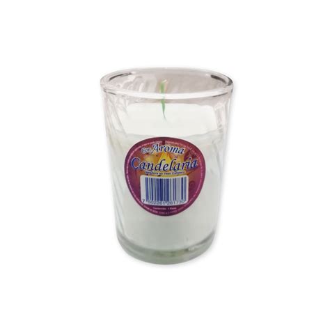 Veladora Romana Candelaria Tiendas 3b