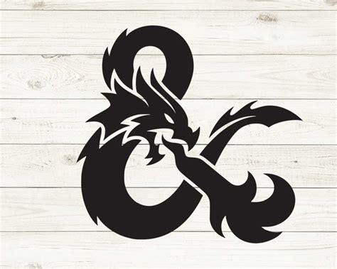 Dungeons And Dragons Svg Dandd Logo Dnd Logo Dungeons And Dragons Icon