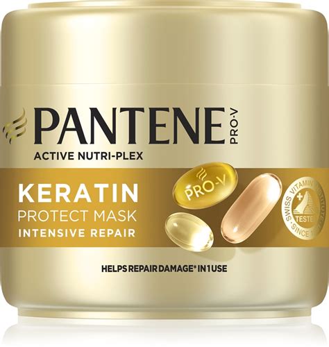 Pantene Pro V Active Nutri Plex Intensive Repair Regenerating Hair Mask